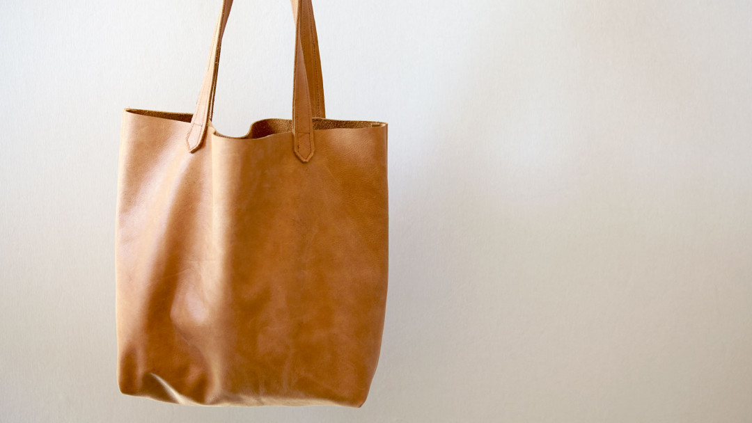 Sew a Leather Bag by Liana Allday - Creativebug