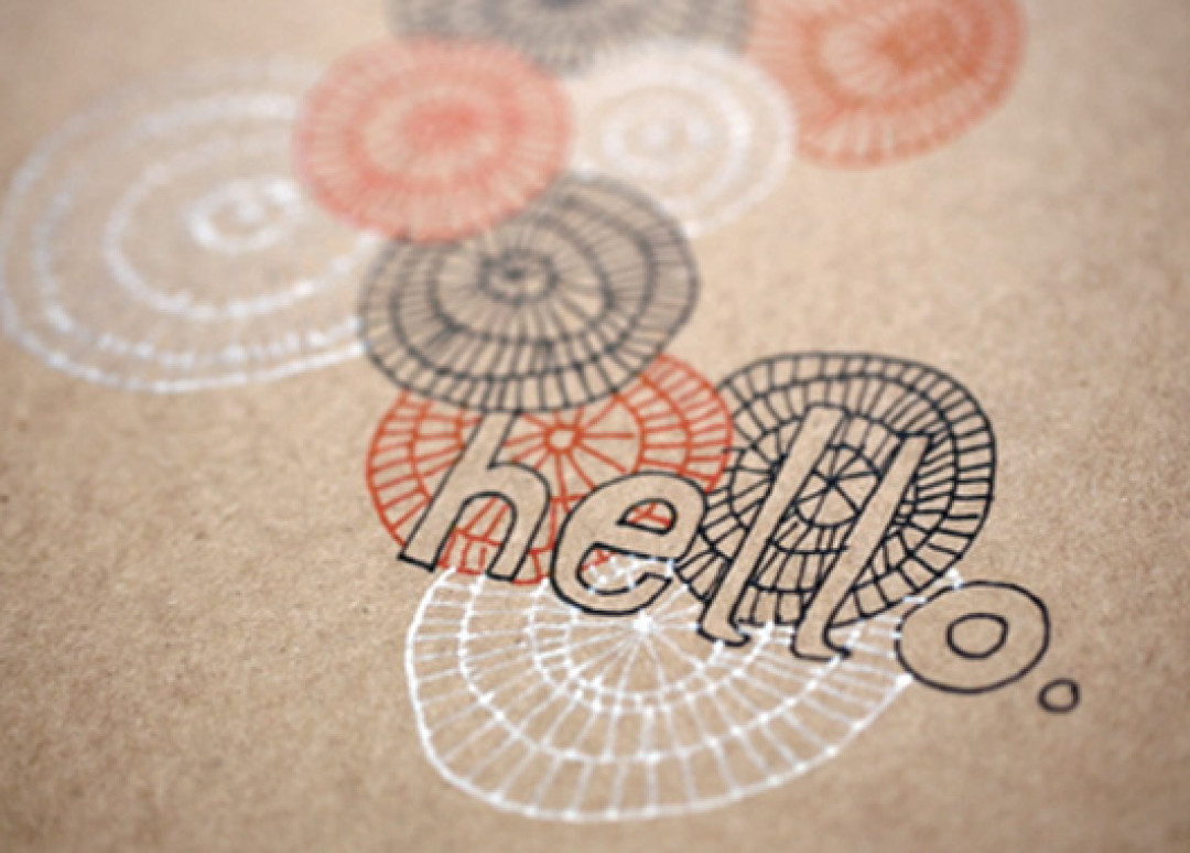 Basic Line Drawing: Hand Lettering by Lisa Congdon - Creativebug
