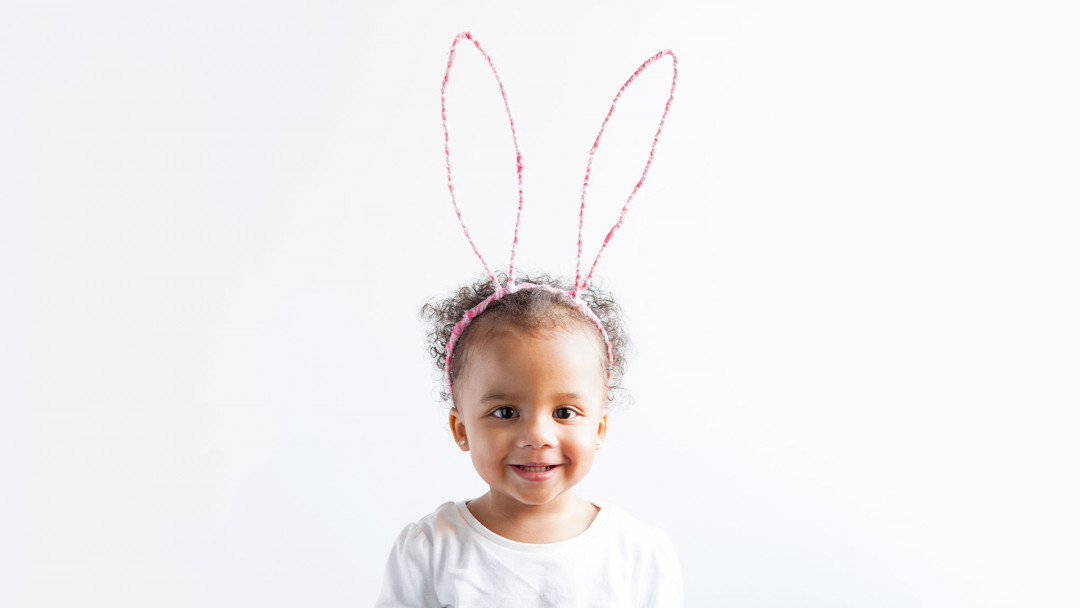 DIY Easter Bunny Ears by Annabel Wrigley - Creativebug