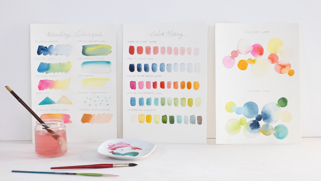Beginning Watercolor: A 2-Part Series by Yao Cheng - Creativebug