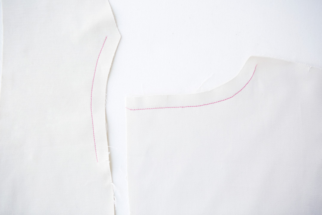 How to Sew Stay Stitching by Liesl Gibson - Creativebug