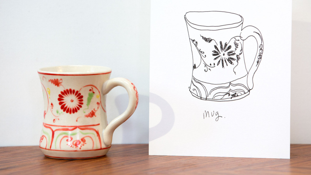 How to Draw a Mug by Molly Hatch - Creativebug