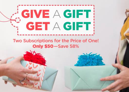 Give a Gift, Get a Gift
